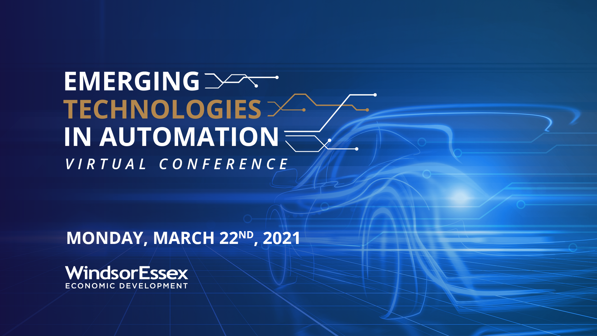 Emerging Technologies in Automation Conference & Trade Show.